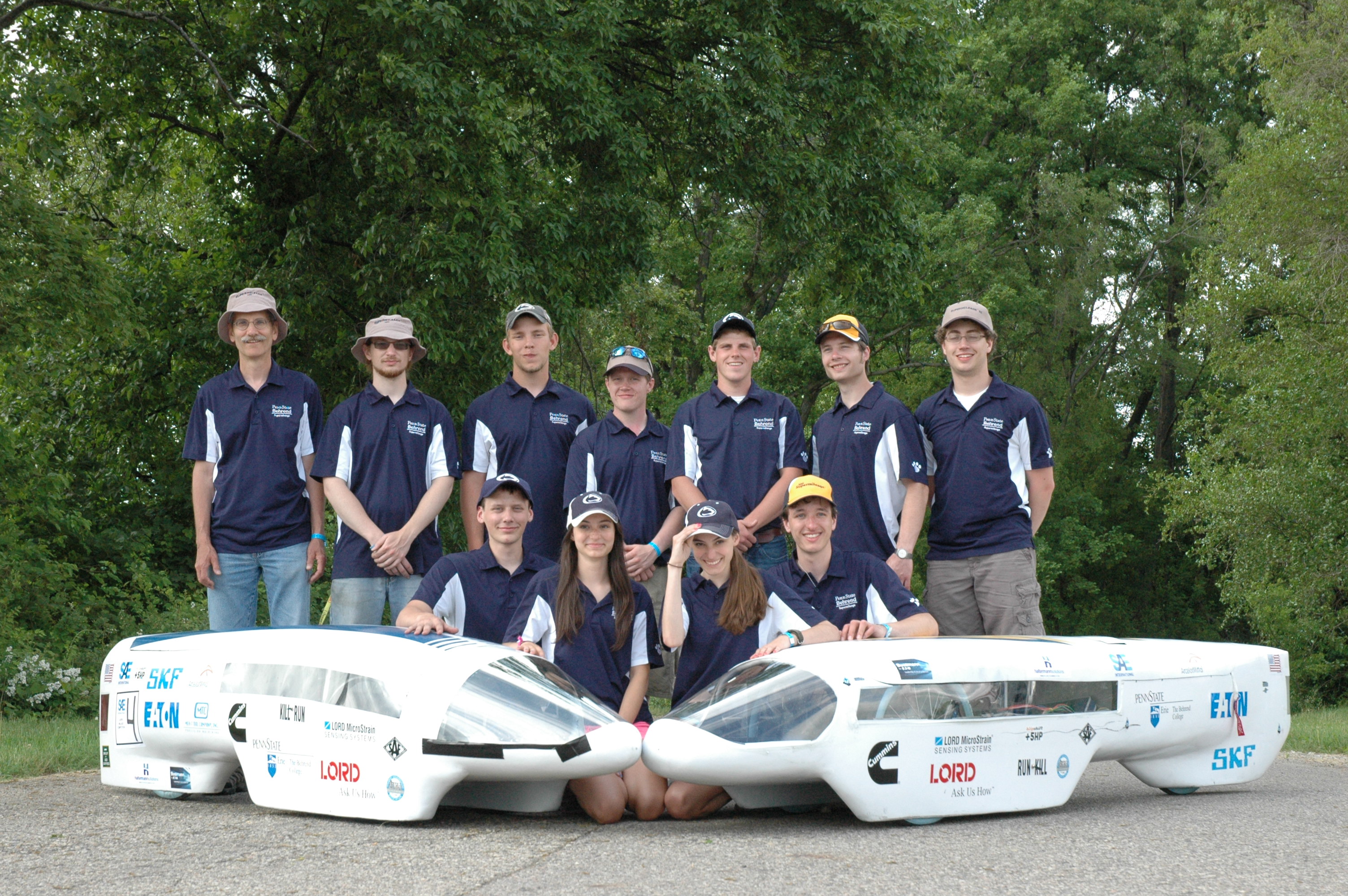 Behrend SAE Club enters hybrid vehicle in 36th annual Supermileage Challenge | Penn State University
